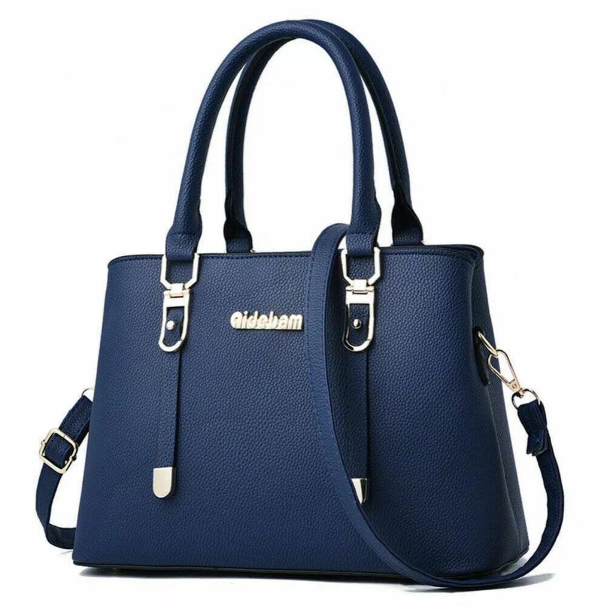 WSYW Women's PU Leather Shoulder Handbag Tote Messenger Purses Satchel ...