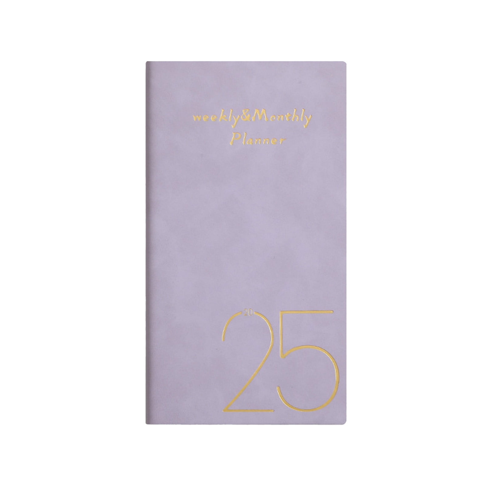 WSZZL 2025 Portable Daily Planner Calendar Notebook - 365 Day Diary ...