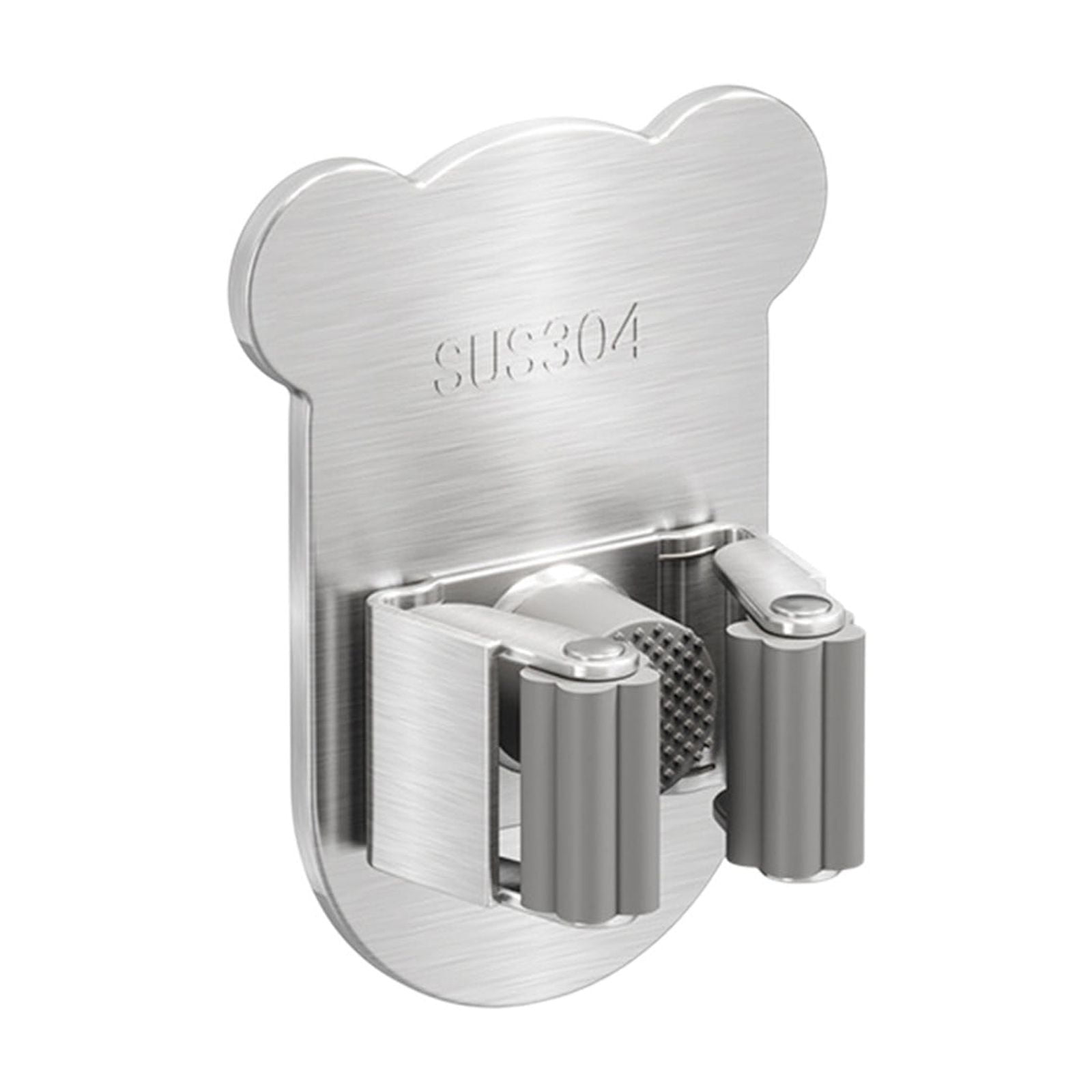 WSZZL 304 Stainless Steel Mop Stand - Strong Punch-Free Seamless Mop ...