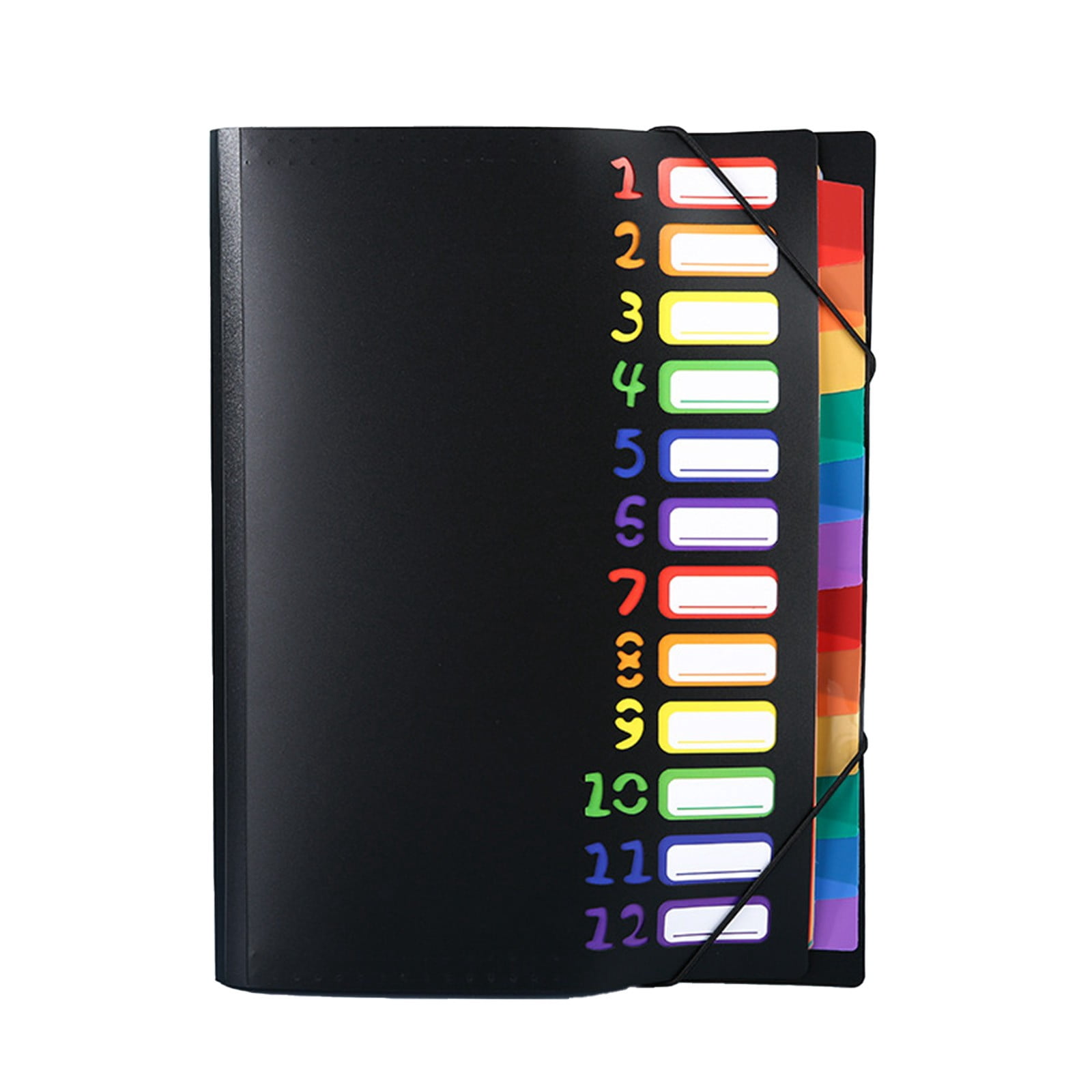 WSZZL Accordion File Organizer for Office Documents – Compact, Durable ...