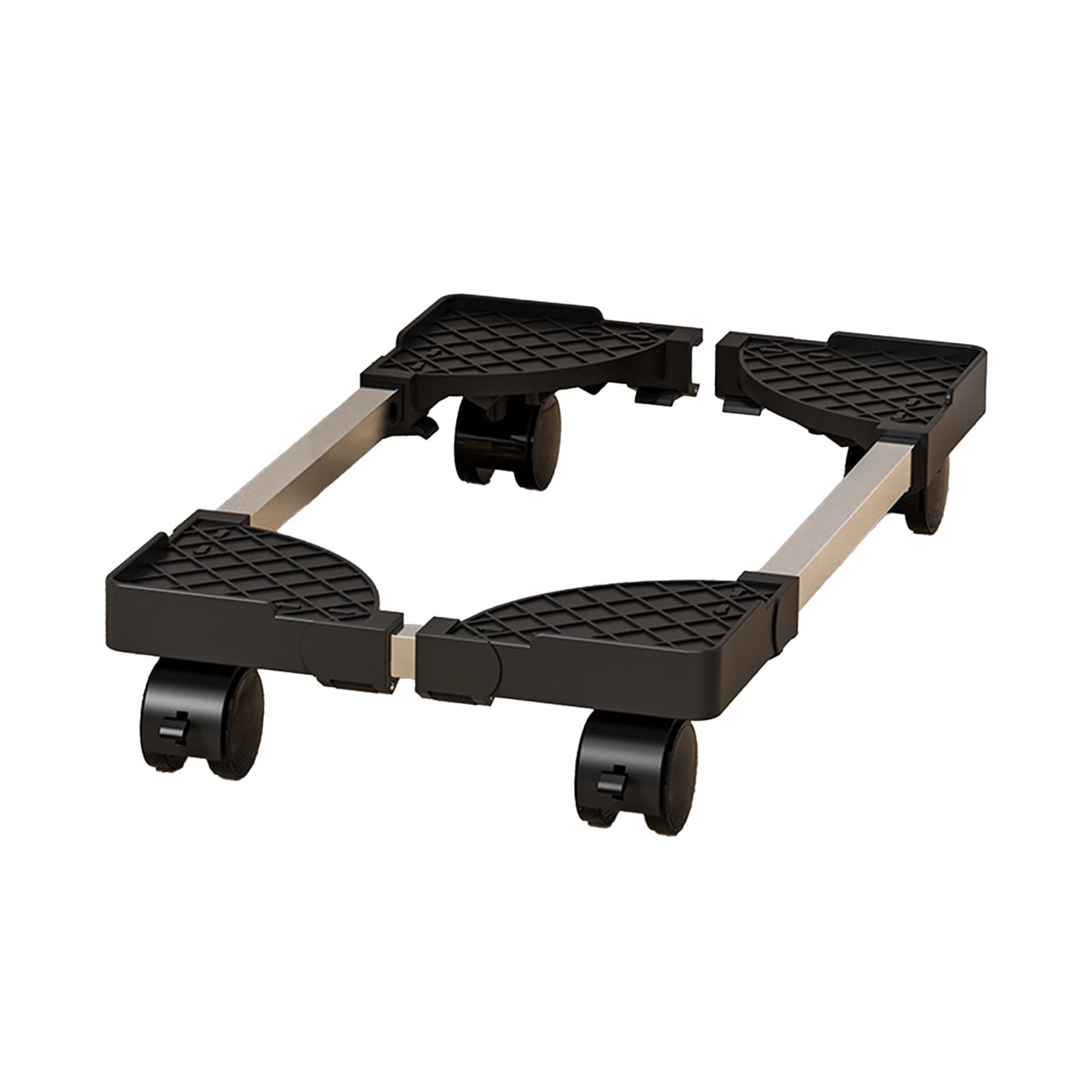 WSZZL Adjustable Computer Tower Stand with Locking Wheels - Mobile ...