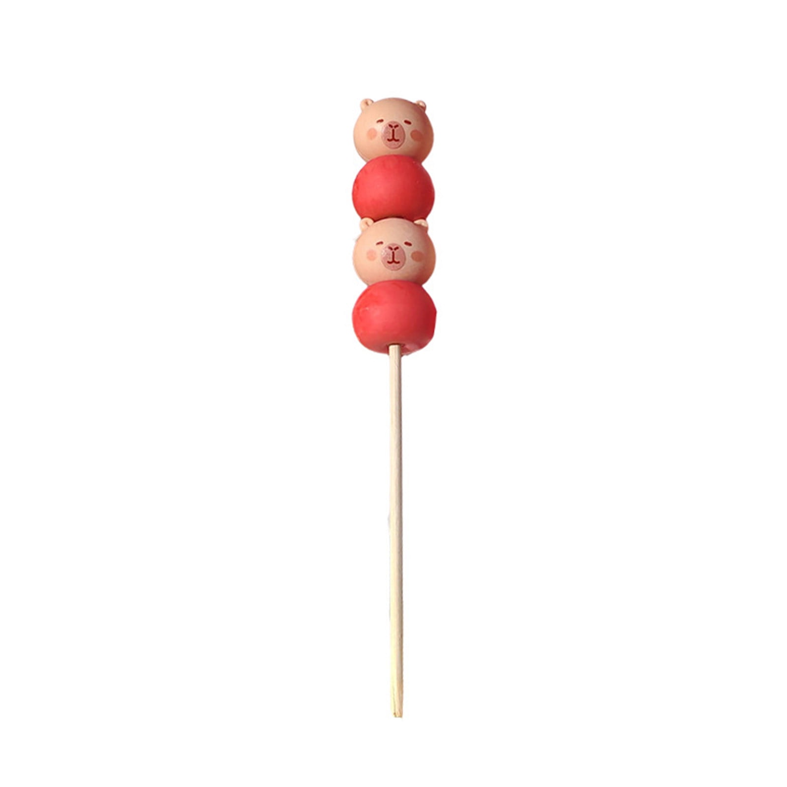 WSZZL Cute Bear Tanghulu-Shaped Eraser, Detachable Rubber Erasers ...