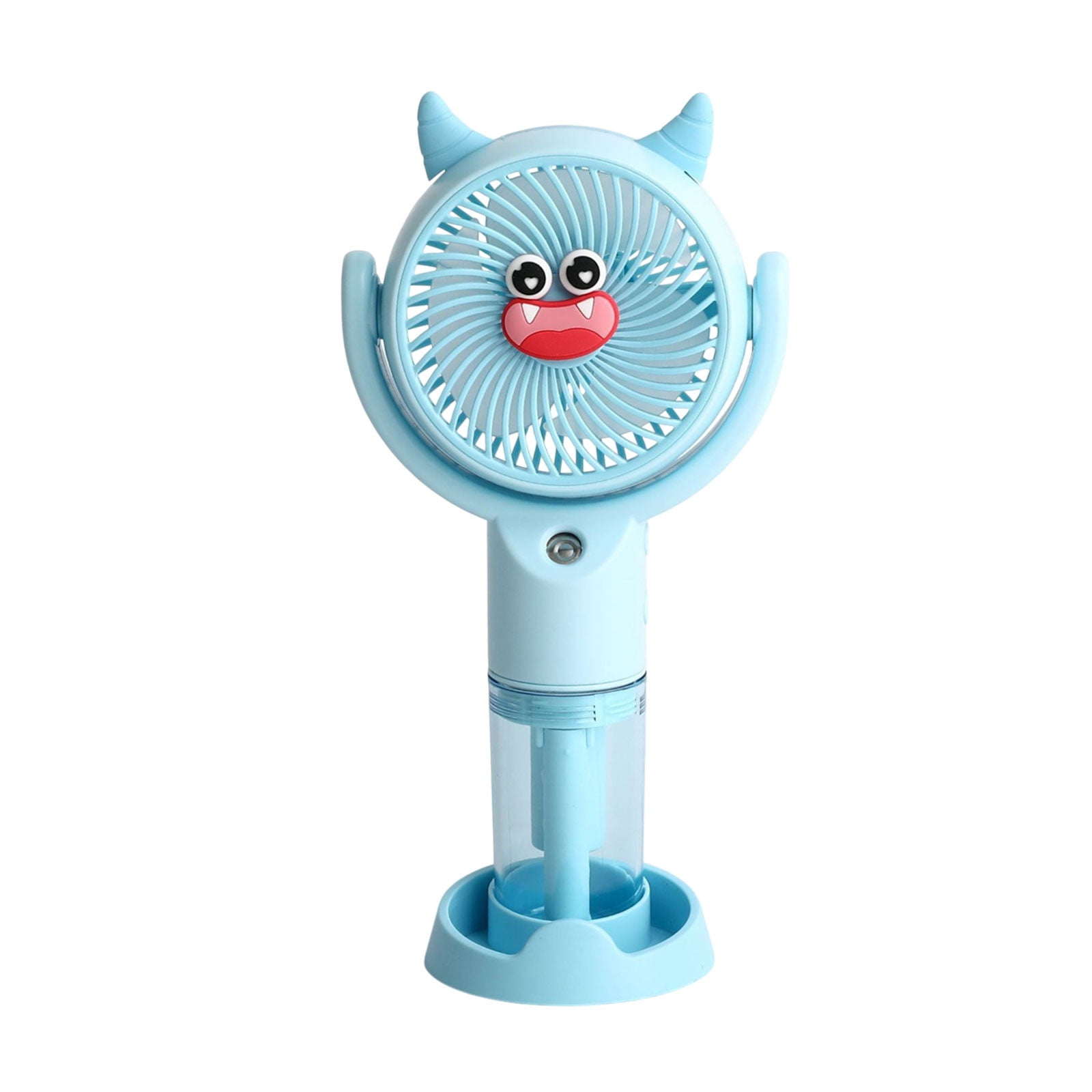 WSZZL Cute Portable Handheld Fan, USB Rechargeable, Multi-Function ...