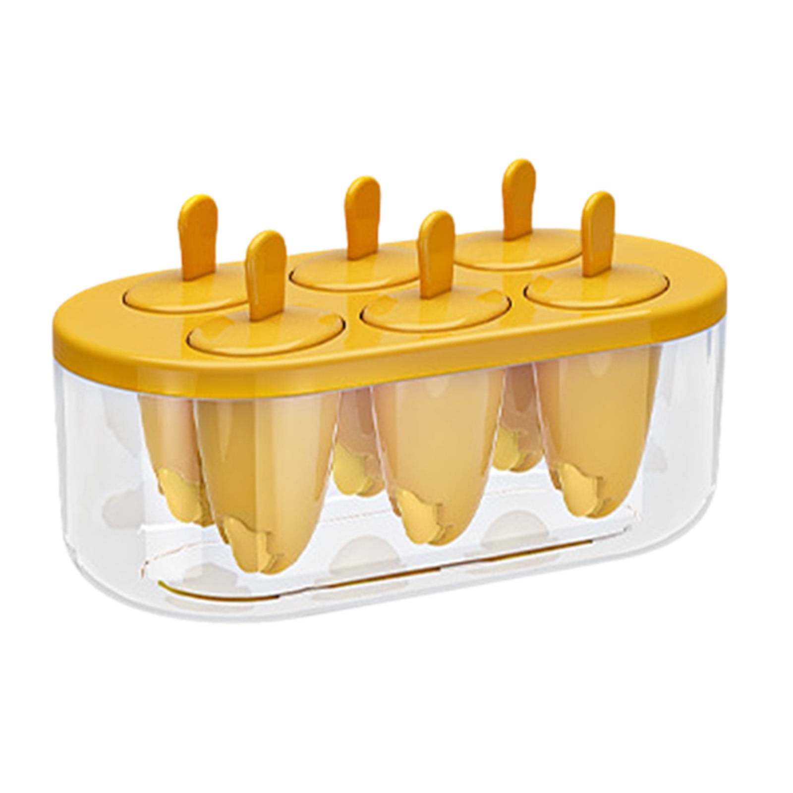 WSZZL DIY Ice Lolly Maker, Reusable Popsicle Molds, Summer Treats, Easy ...