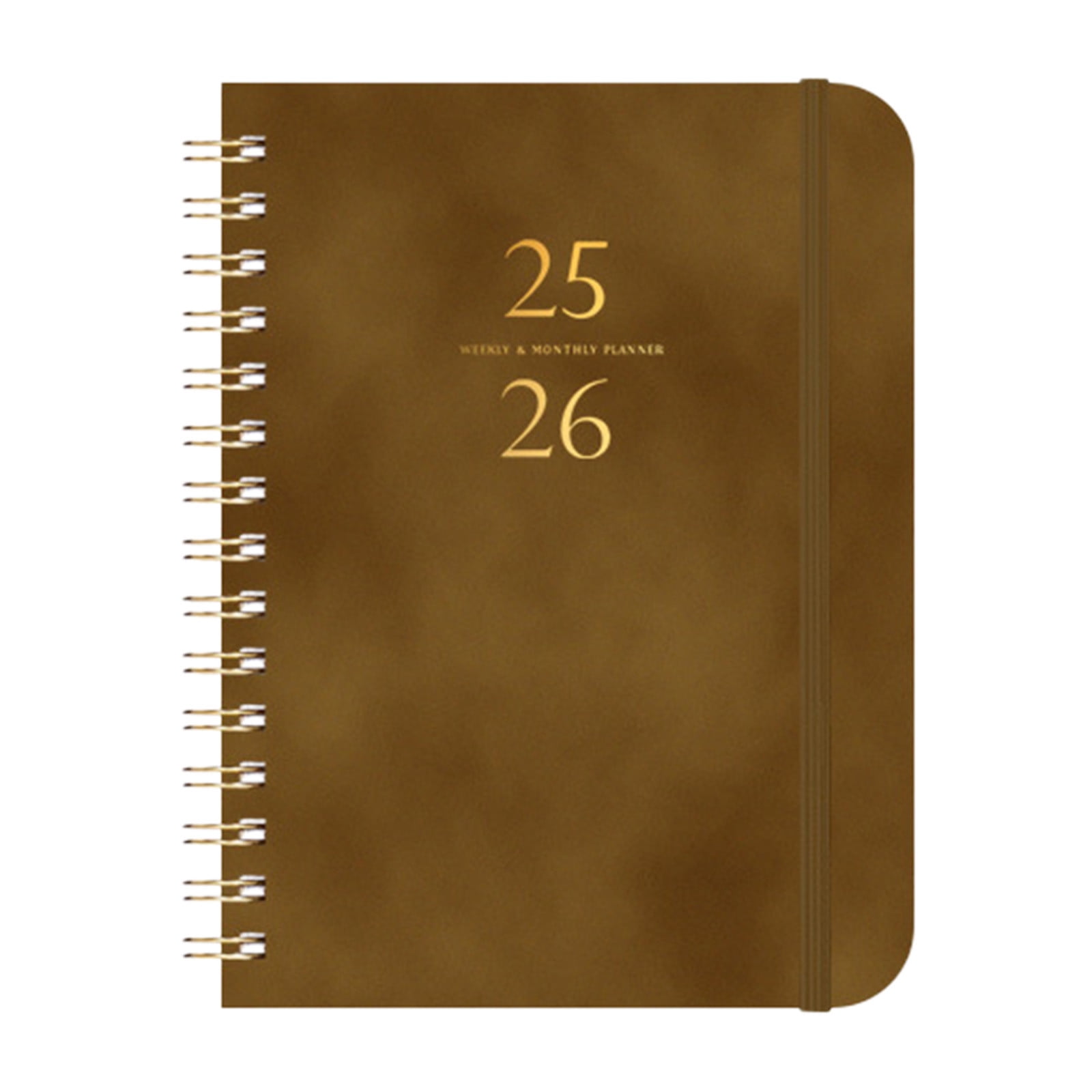 WSZZL July 2025 to 2026 Schedule Planner - A5 Faux Leather Bound ...