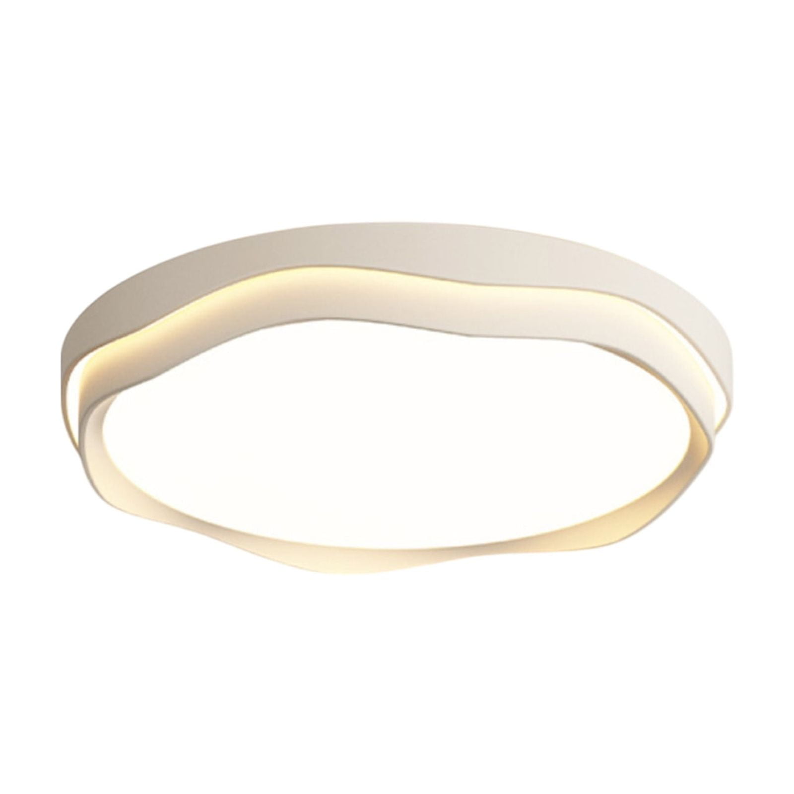 WSZZL Modern LED Ceiling Light, Eye Protection Fixture, Three Light ...