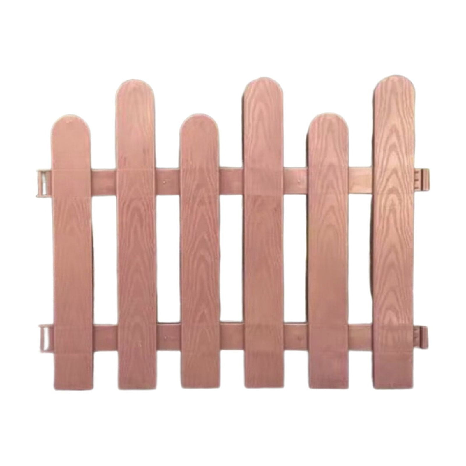 WSZZL Plastic Garden Fence for Lawn Edging, Decorative Plant Border ...