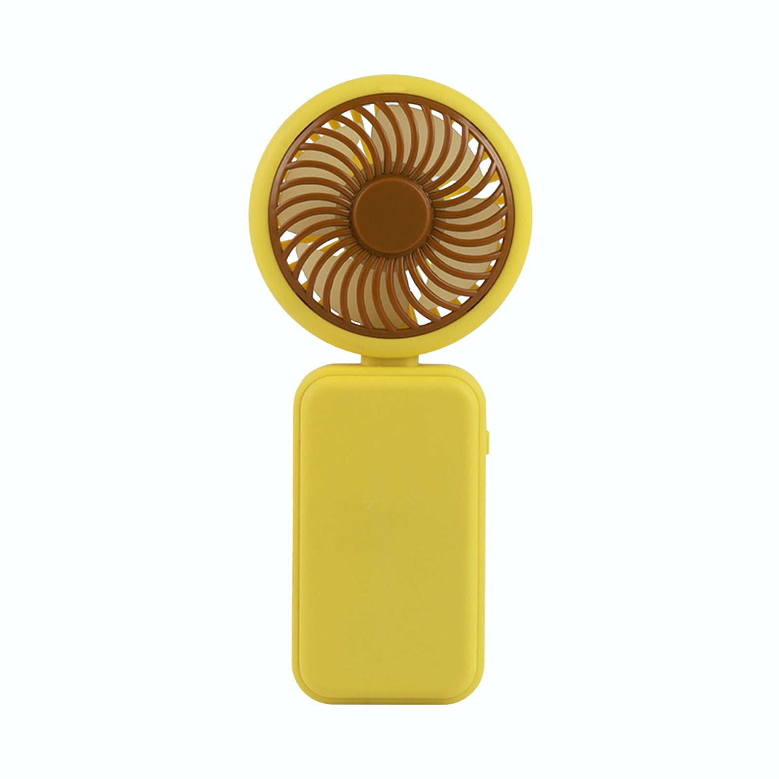 WSZZL Portable Fan, Adjustable Small USB Fan, Lightweight Rechargeable ...