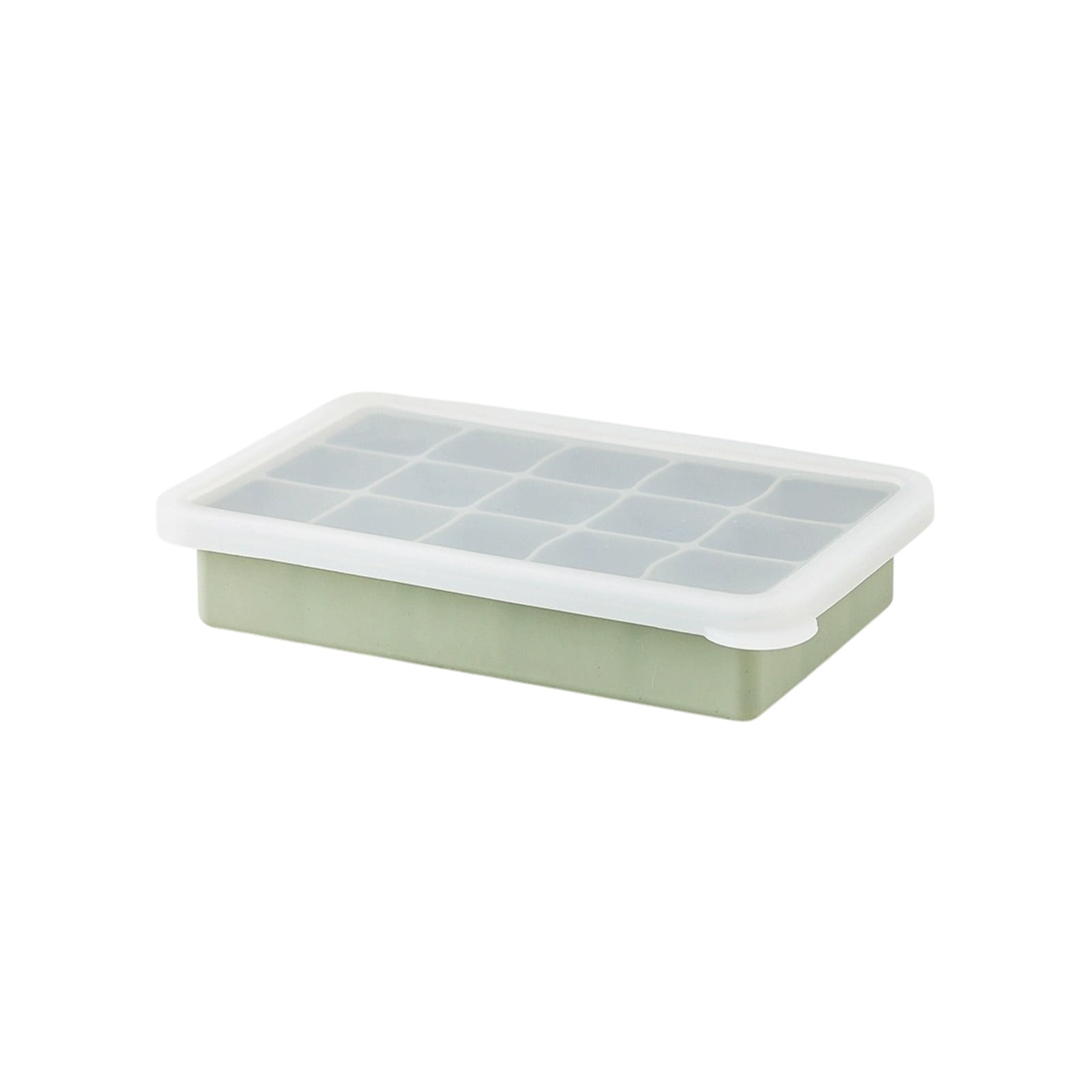 WSZZL Silicone Ice Trays, 15 Cell Designs, Easy Release, Food Grade ...