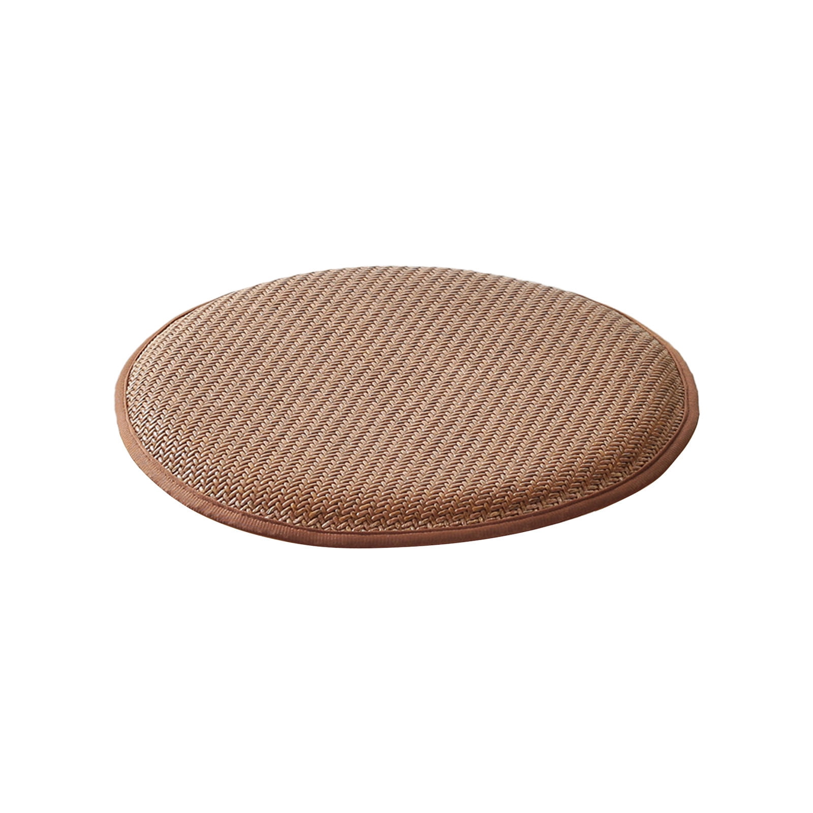 WSZZL Solid Wood Round Stool Cushion, Ergonomic Thick Support, Soft ...
