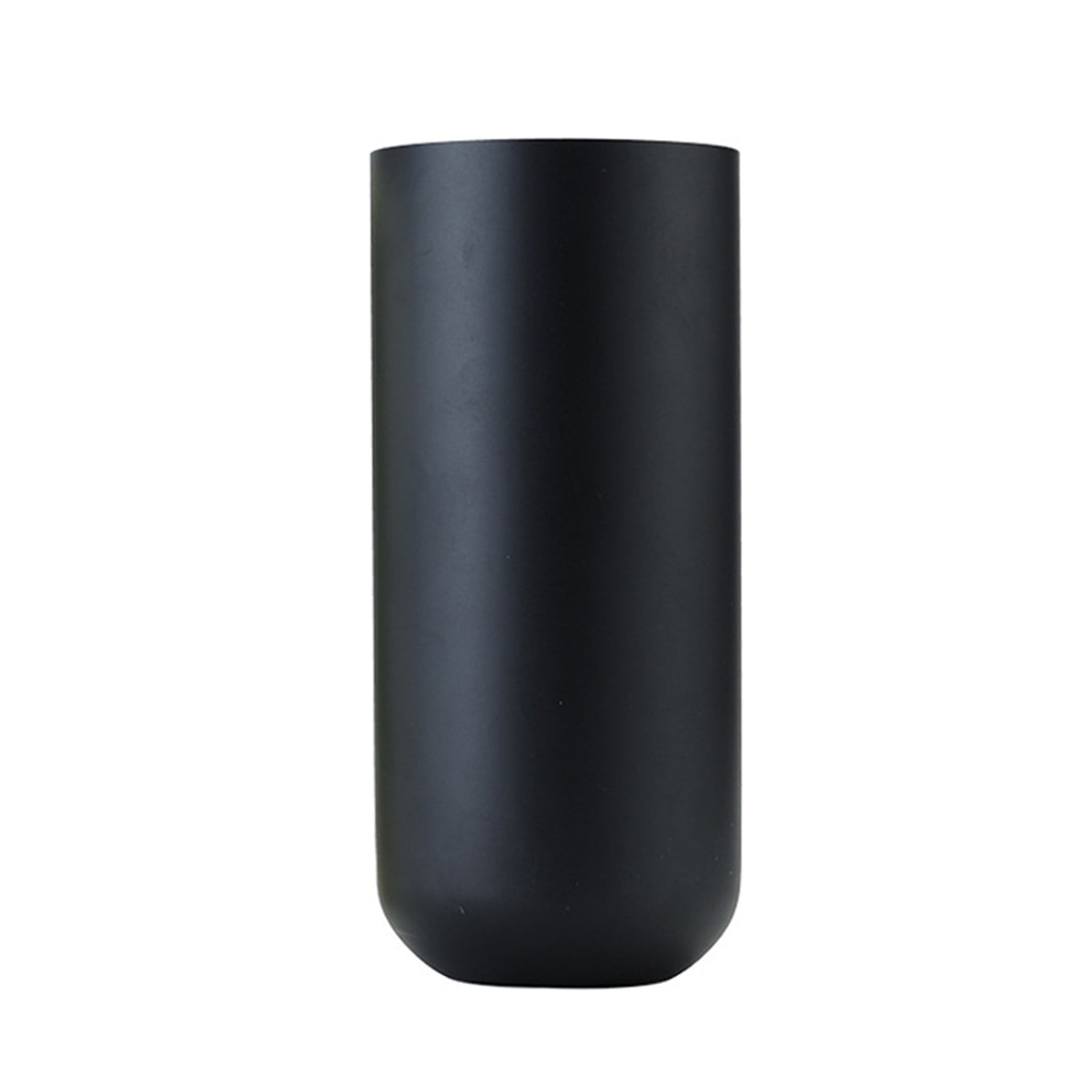WSZZL Stainless Steel Vase, 9.05x3.93in, Sturdy Decorative Centerpiece ...