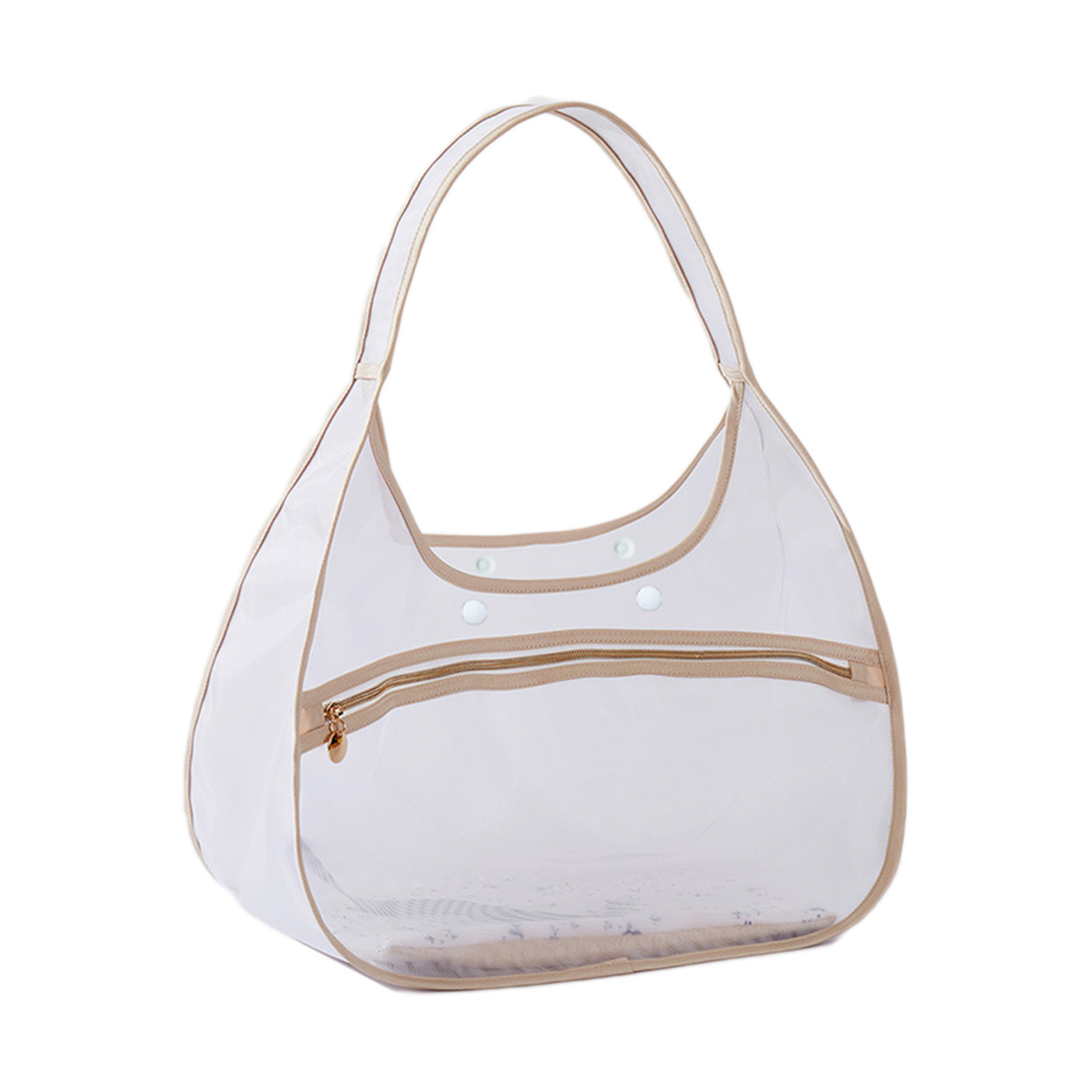 WSZZL Transparent Foldable Nylon Mesh Cat Carrier Bag for Travel ...