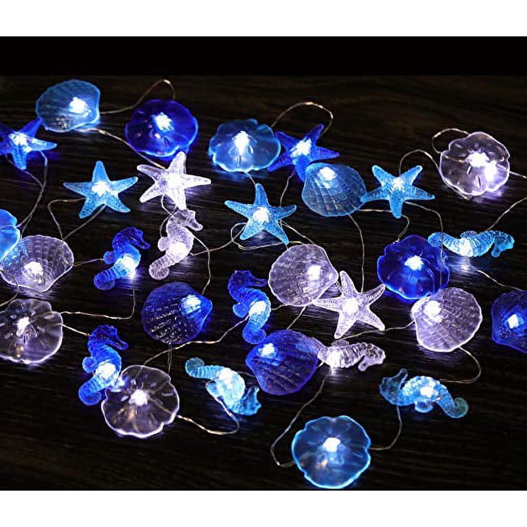 Indoor String Lights Beach Slipper String Lights Outdoor Indoor,