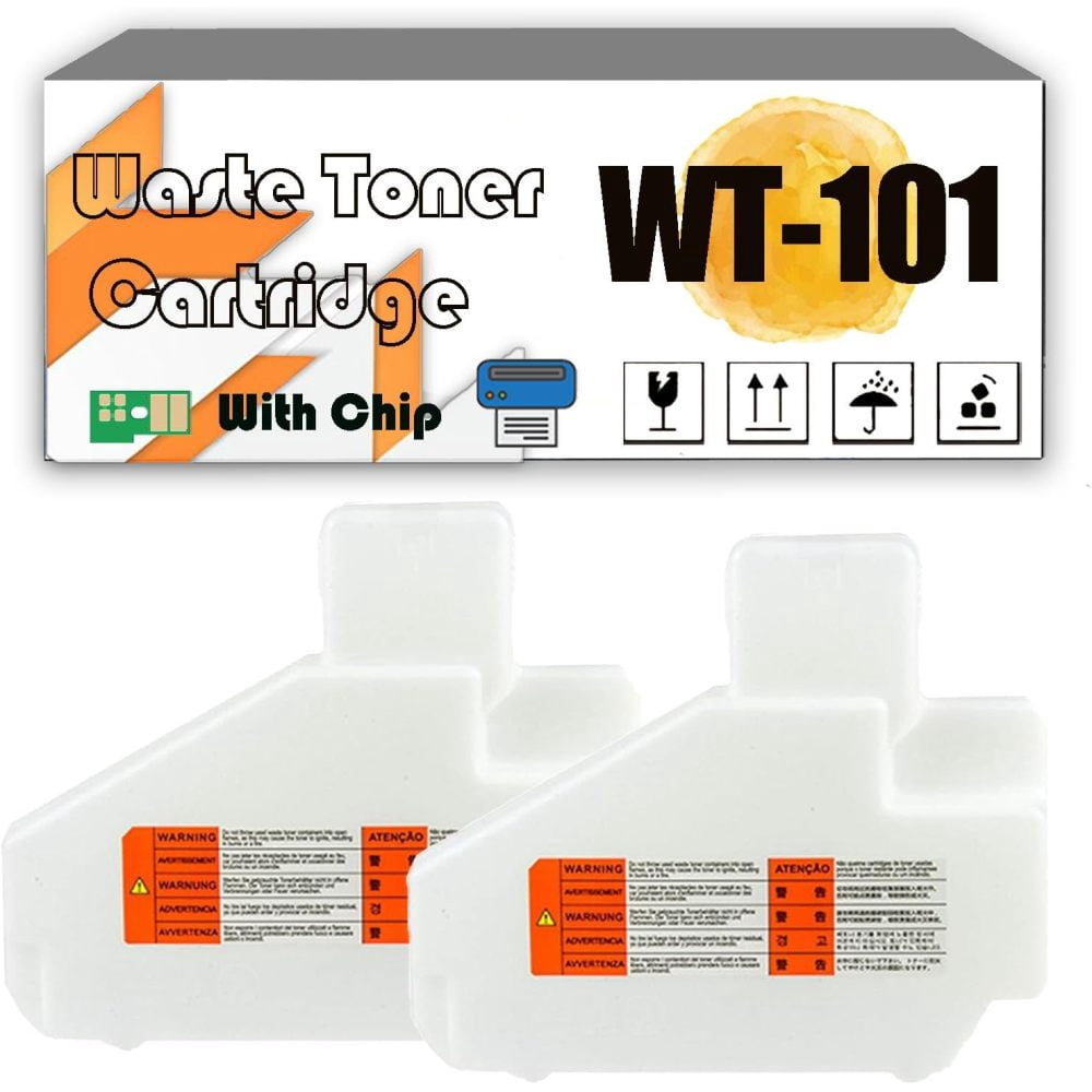 WT-101 WT101 FM3-9276-030 Waste Toner Bottle Compatible for Canon 2520 ...