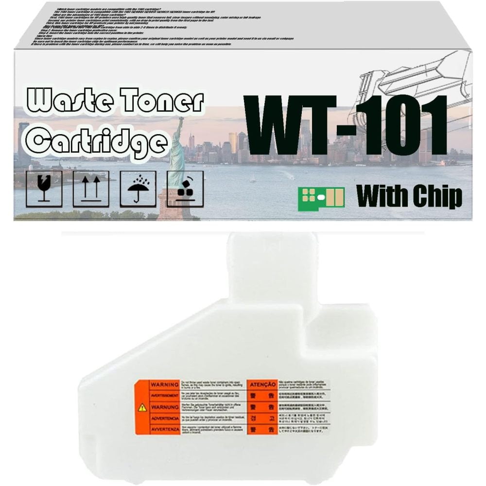 WT-101 WT101 FM3-9276-030 Waste Toner Box, Compatible for Canon ...