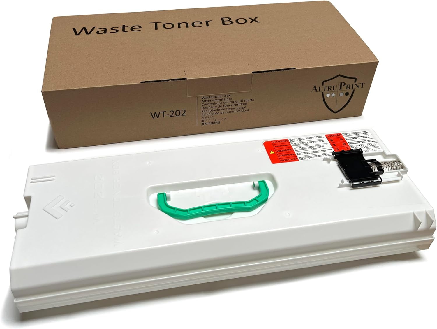 WT-202-AP (FM1-A606) Waste Toner Collection Container (Bottle) Replacement for Canon imageRUNNER ...