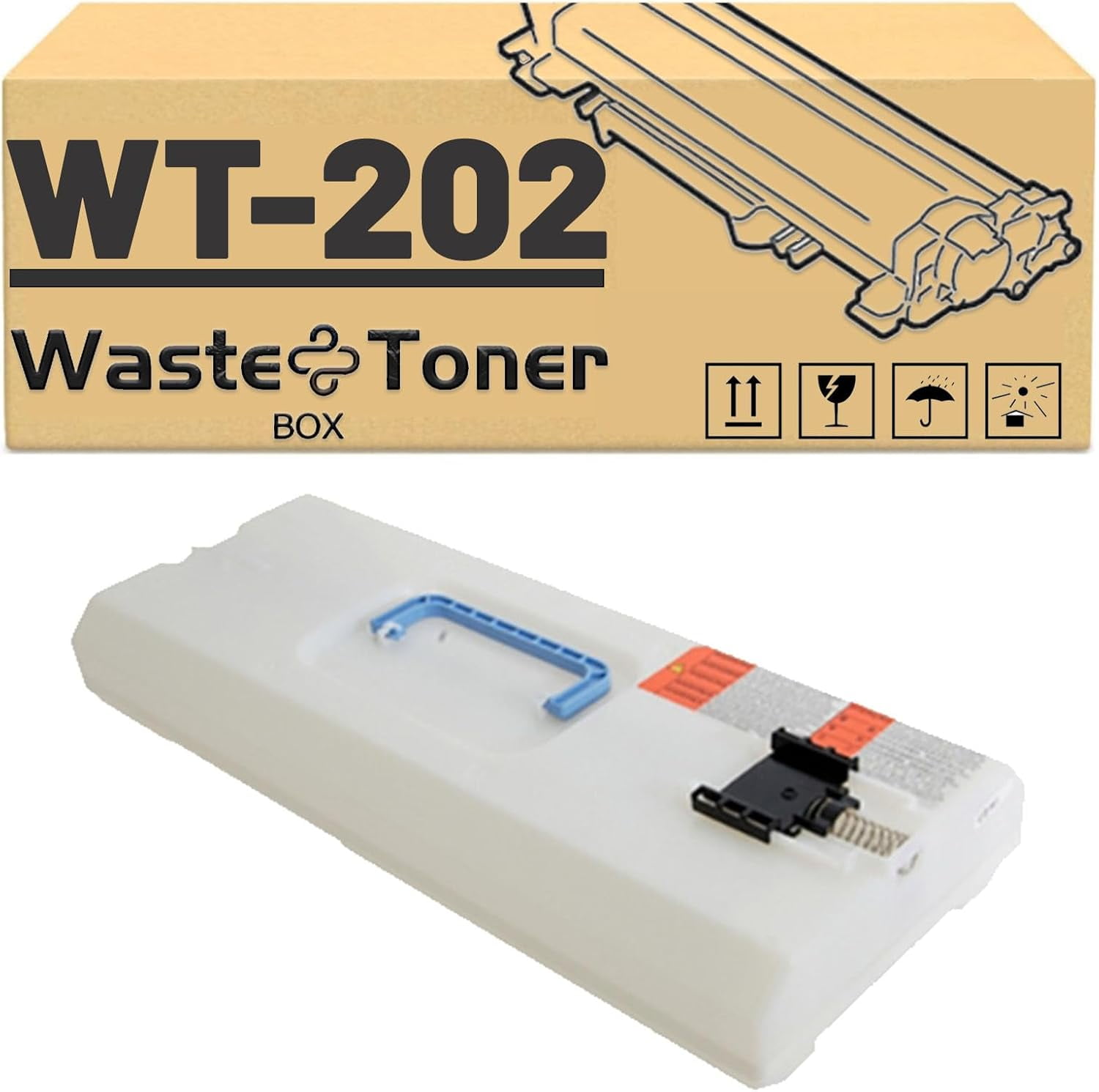 WT-202 WT202 Waste Toner Box Compatible for Canon ImageRUNNER Advance ...
