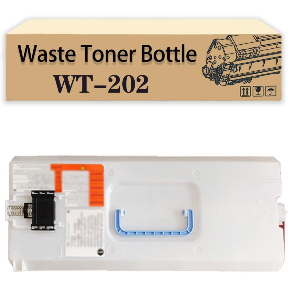 WT-202 WT202 Waste Toner Box Replacement for Canon C5535 C5540 C5550 C5560 Printers, High Yield ...