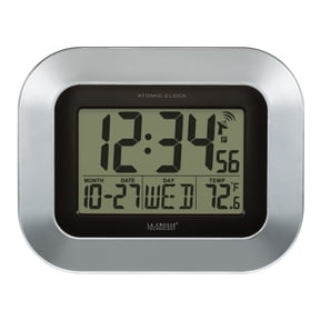 Wall Temperature Clocks