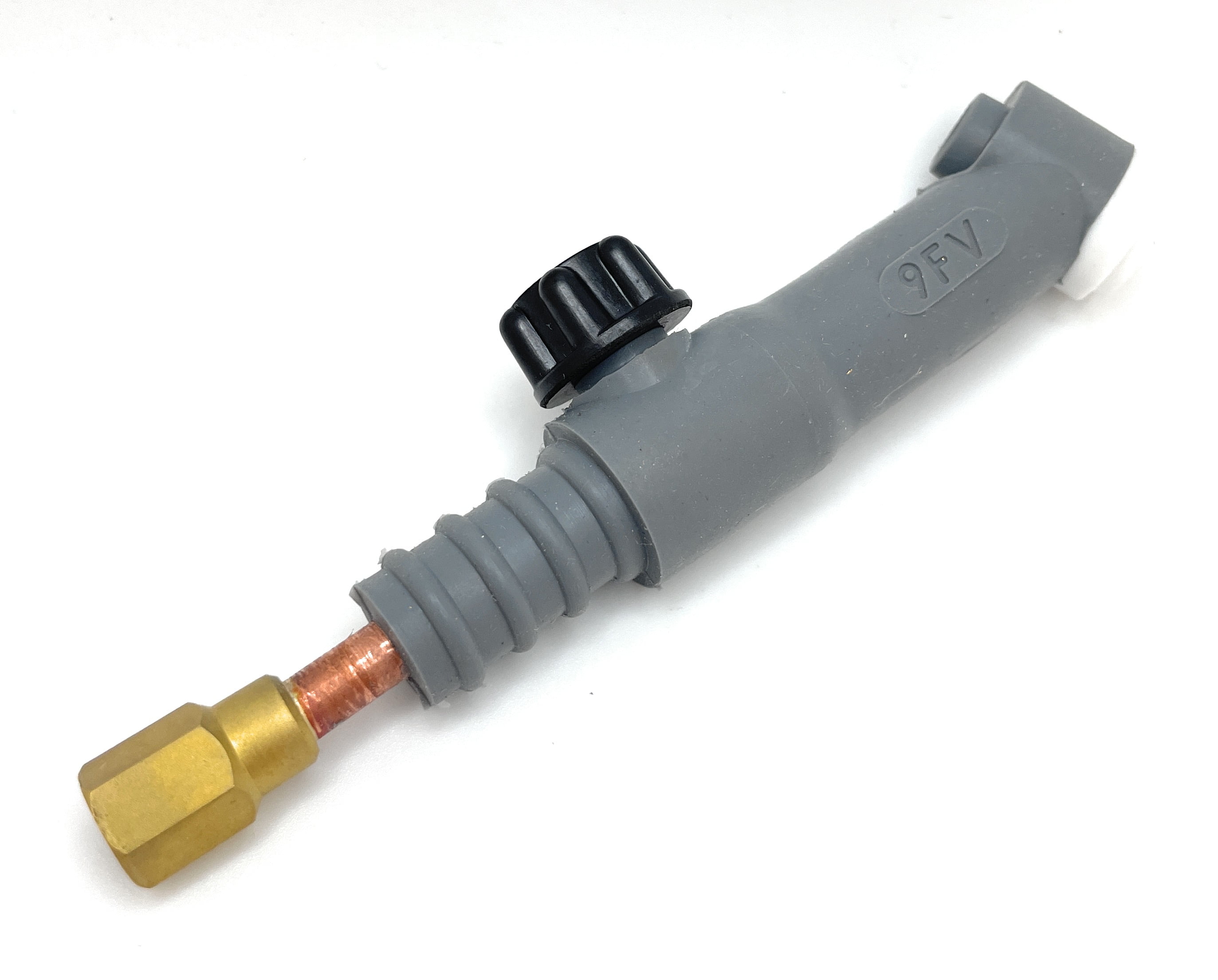 WT-9FV Weldtec #9 Torch Body Only 125 Amp W/ Flex Head & Valve (HW9 ...