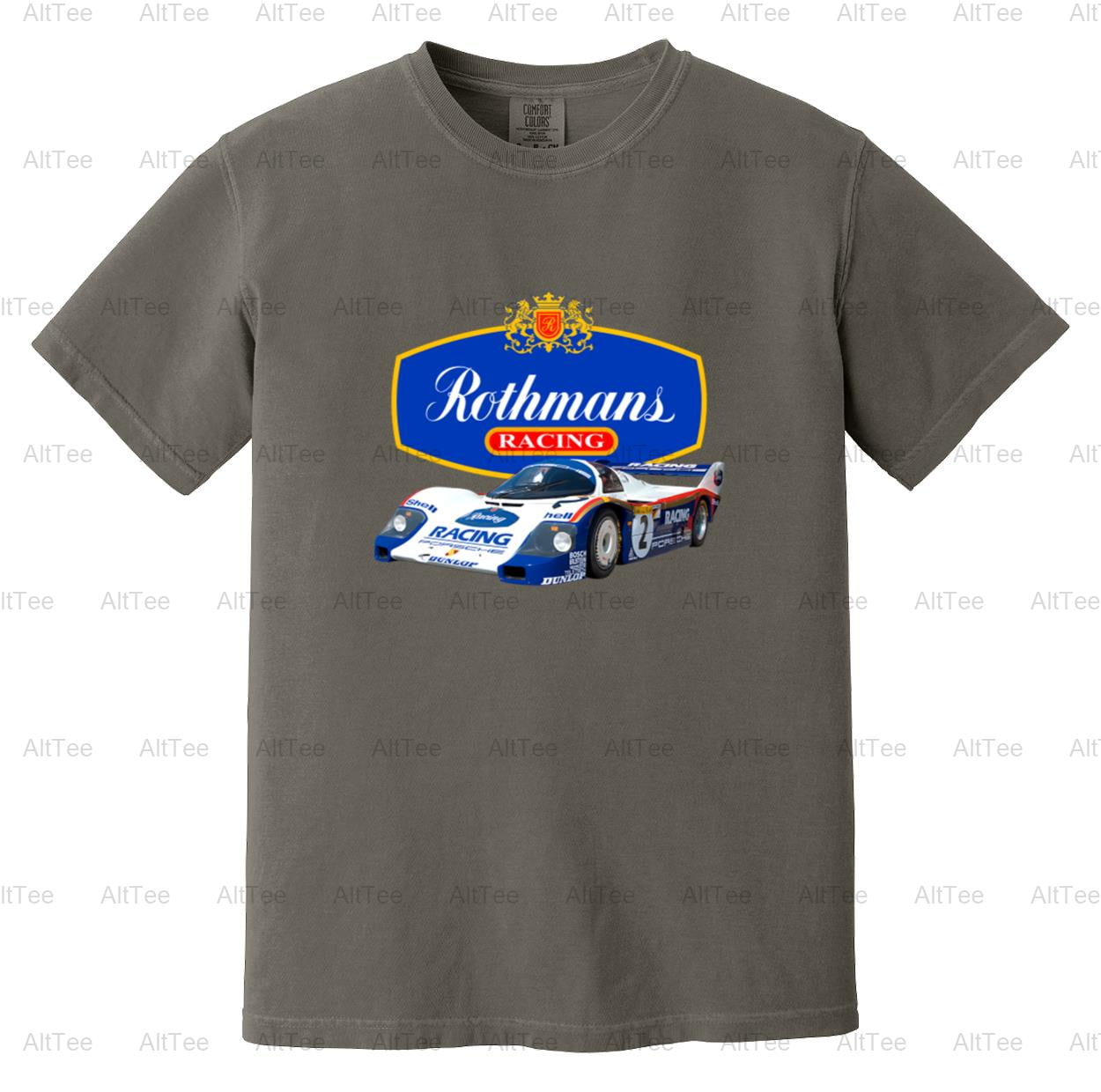 WT Rothmans Vintage Retro Classic Racing Porsche 962c Le Mans Livery ...