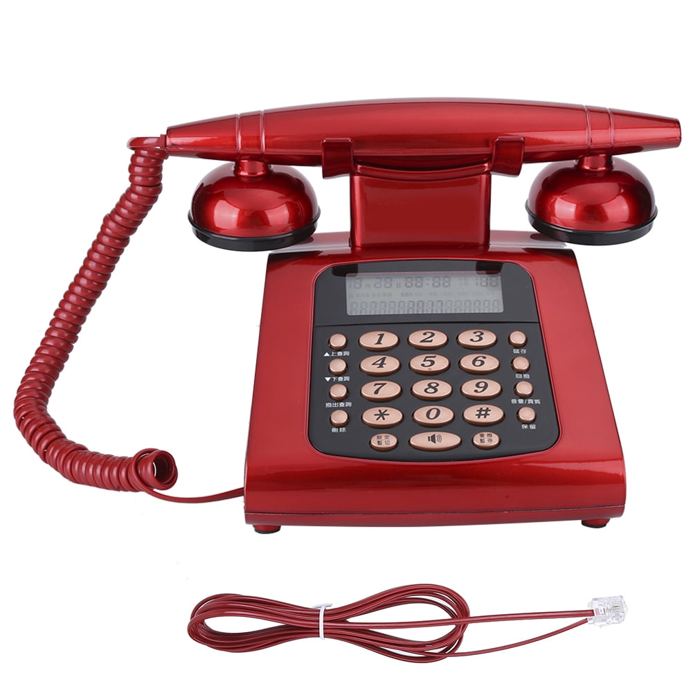 WT05 Fashionable Antique Caller Identification Telephone Family Villa ...