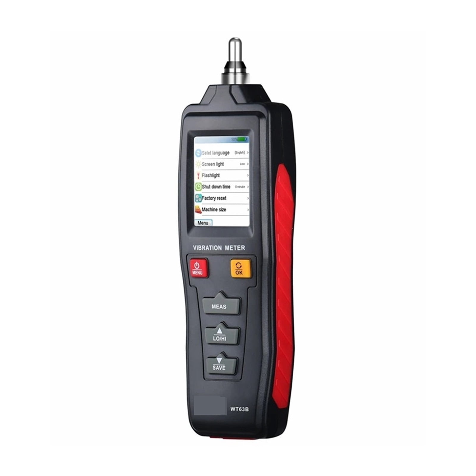 WT63B Vibration Meter Handheld Digital Vibraciones Portable Vibration ...