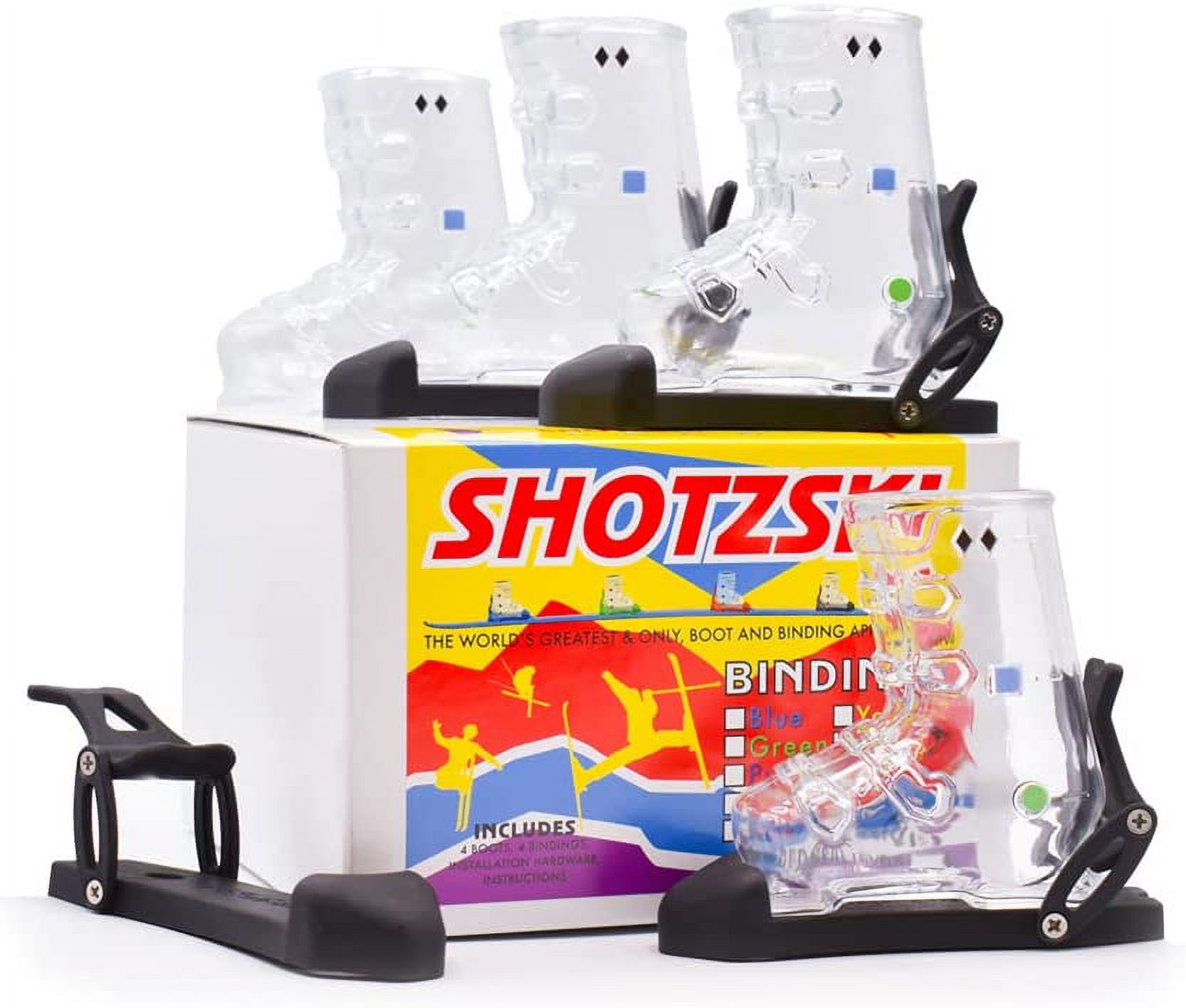 WT66 - Self-Install Boot and Binding 4-Pack - The World's Coolest ...