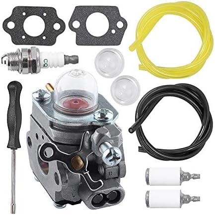 WT973 Carburetor for Bolens BL110 BL160 BL425 Cub Cadet BC210 BC280 ...