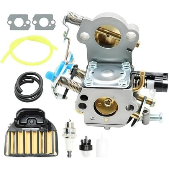 WTA-29 Carburetor Compatible with 455 455E Rancher 460 461 Gas Chainsaw ...
