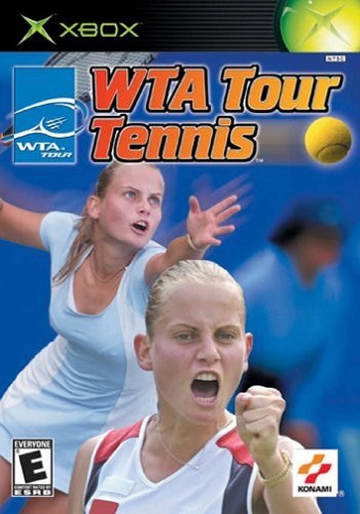 WTA Tour Tennis Xbox - Walmart.com