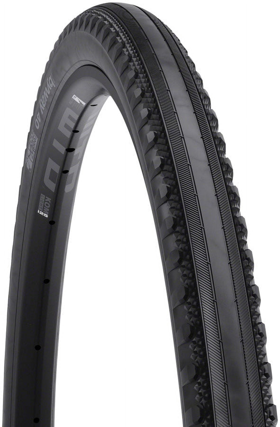 WTB Byway Tire - 700 x 40, TCS Tubeless, Folding, Black - Walmart.com