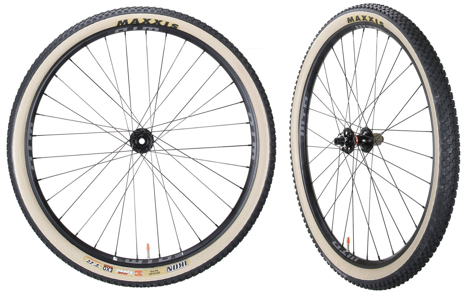 WTB Kom Light Mountain Bike Novatec Boost Hubs Maxxis Tires Wheelset ...