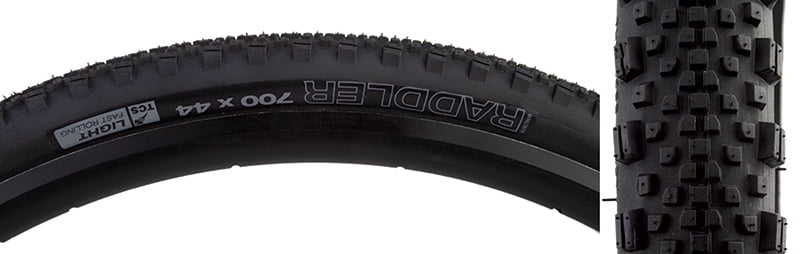 WTB Raddler Tire 700x44C Folding Clincher Dual DNA TCS Light/Fast ...