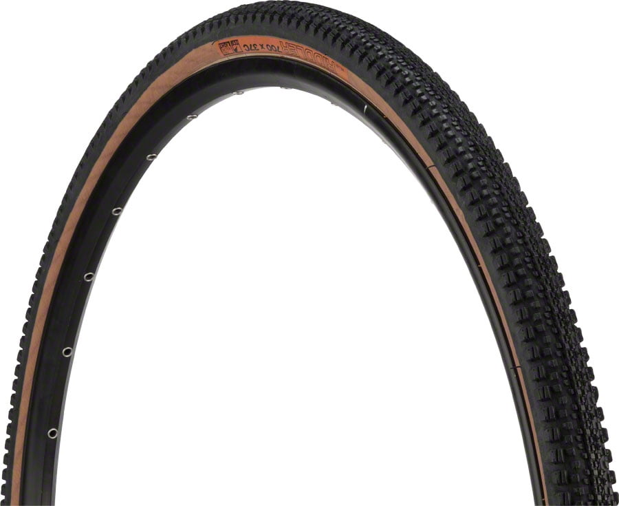WTB Riddler Gravel Bike Tire 700c 700 x 37, Black/Tan - Walmart.com