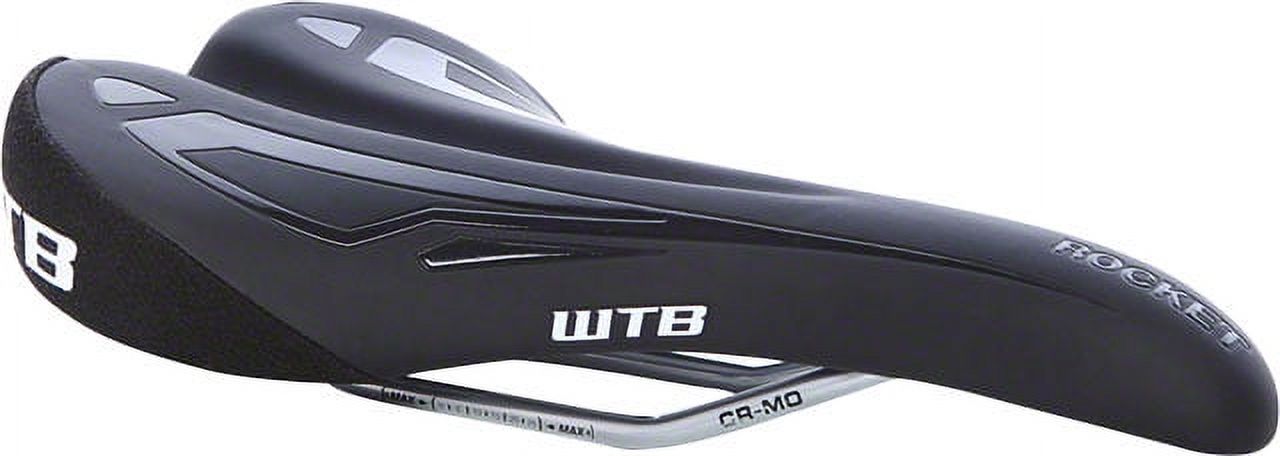 WTB Rocket Pro 150 Saddle: CroMo Rails Black/White - Walmart.com