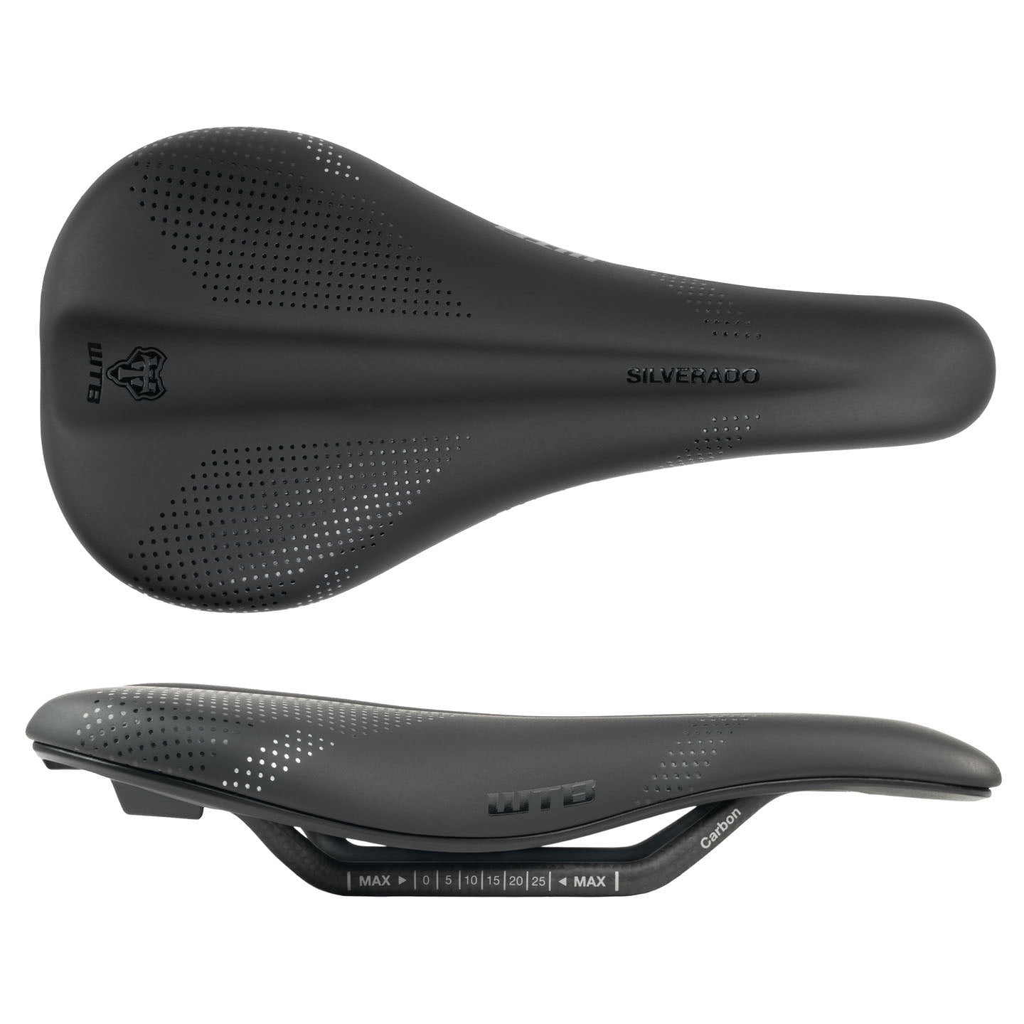 WTB Silverado 265 Narrow Fusion Form Carbon Black Saddle - Walmart ...
