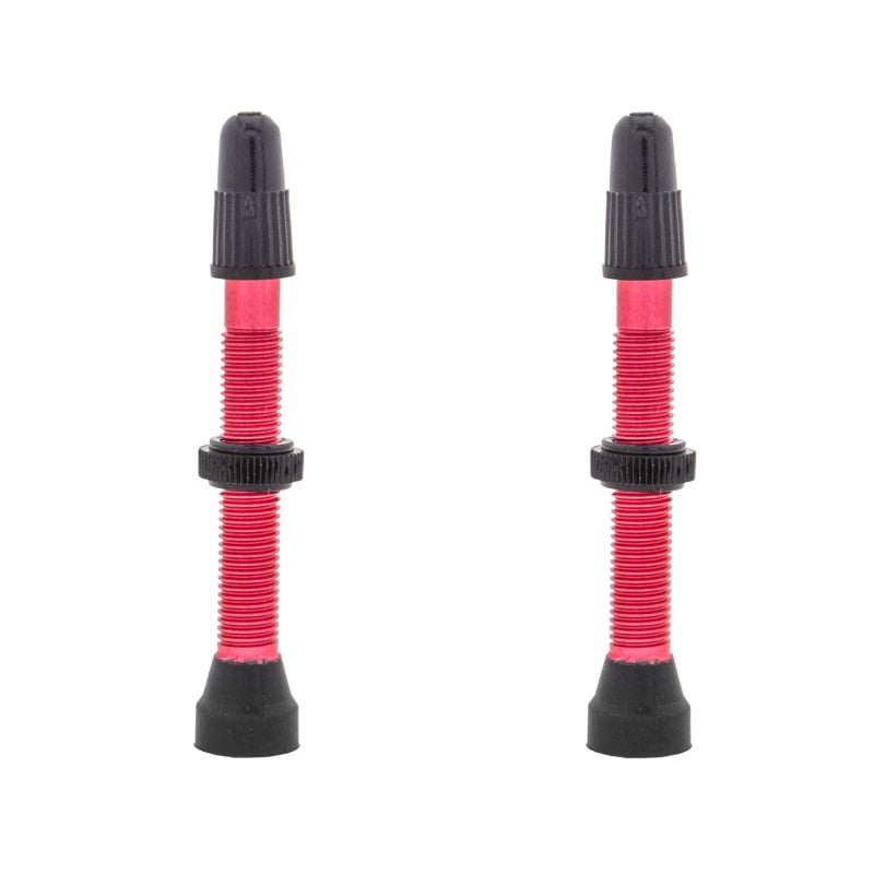 WTB TCS Alloy Presta Valve Stem, 46mm - Red (Pair) - Walmart.com