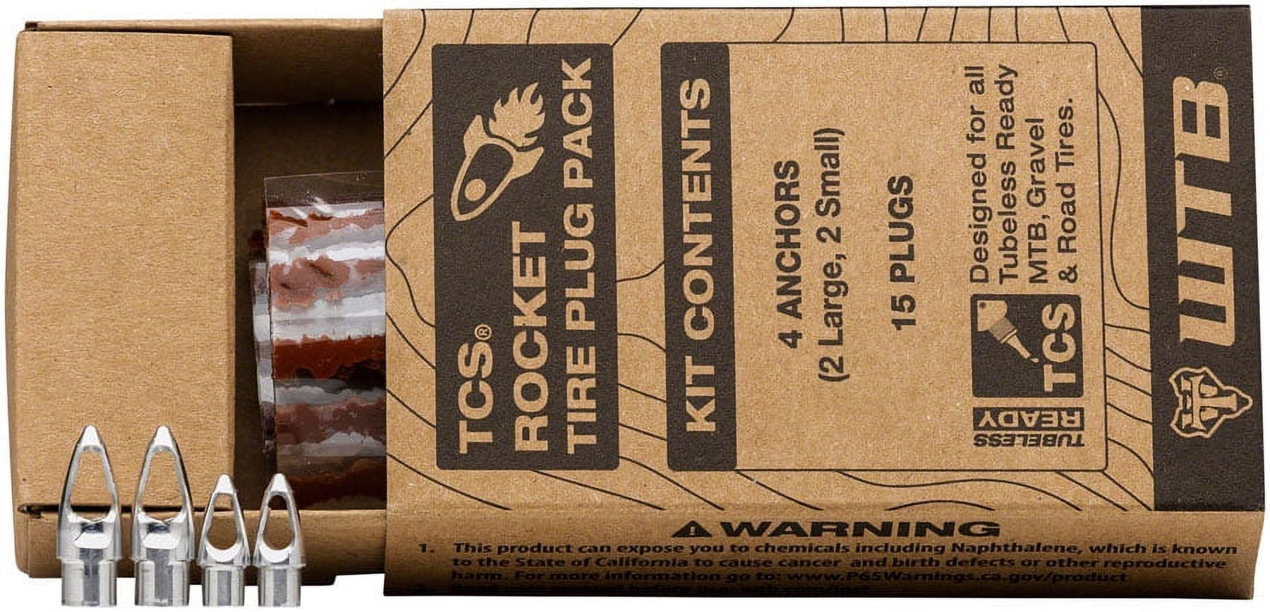 WTB TCS Rocket Tire Plug Refill Pack - Walmart.com
