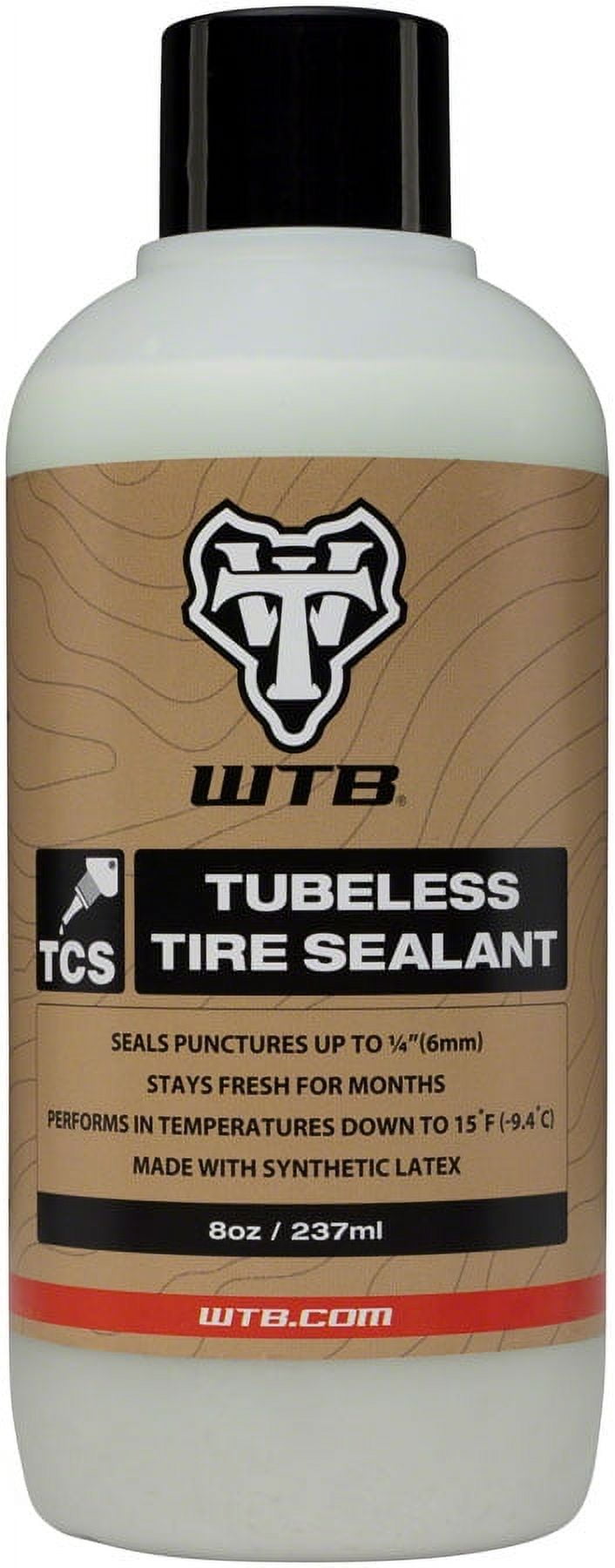 WTB TCS Tubeless Tire Sealant - 8oz / 236ml - Walmart.com