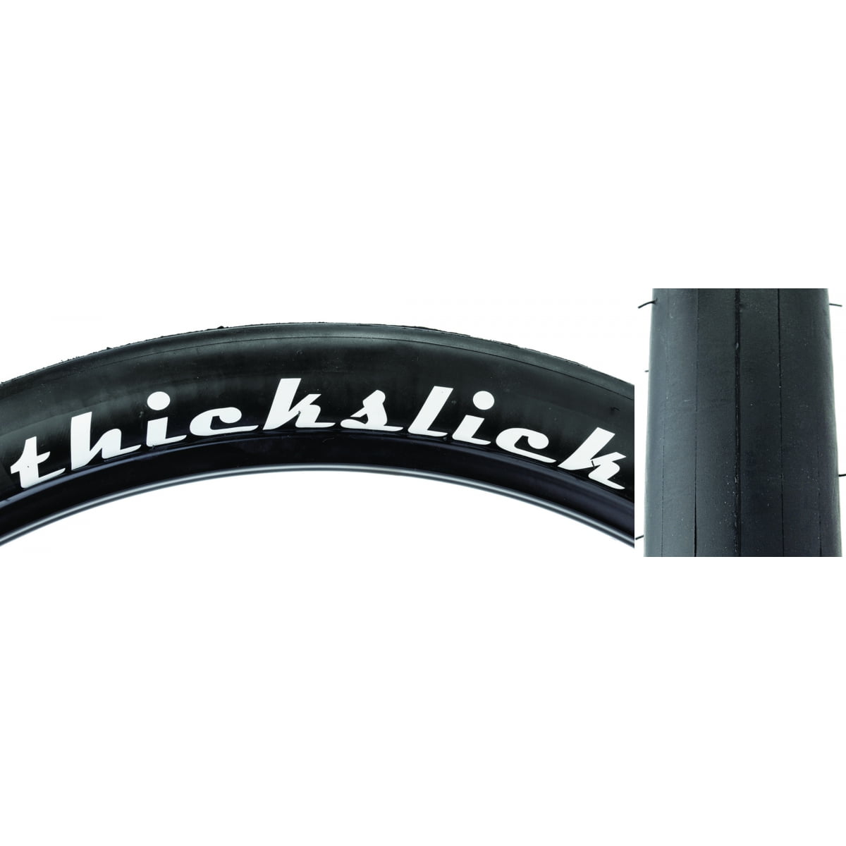 WTB ThickSlick Tire - 26 x 2.0, Clincher, Wire, Black, Comp - Walmart.com