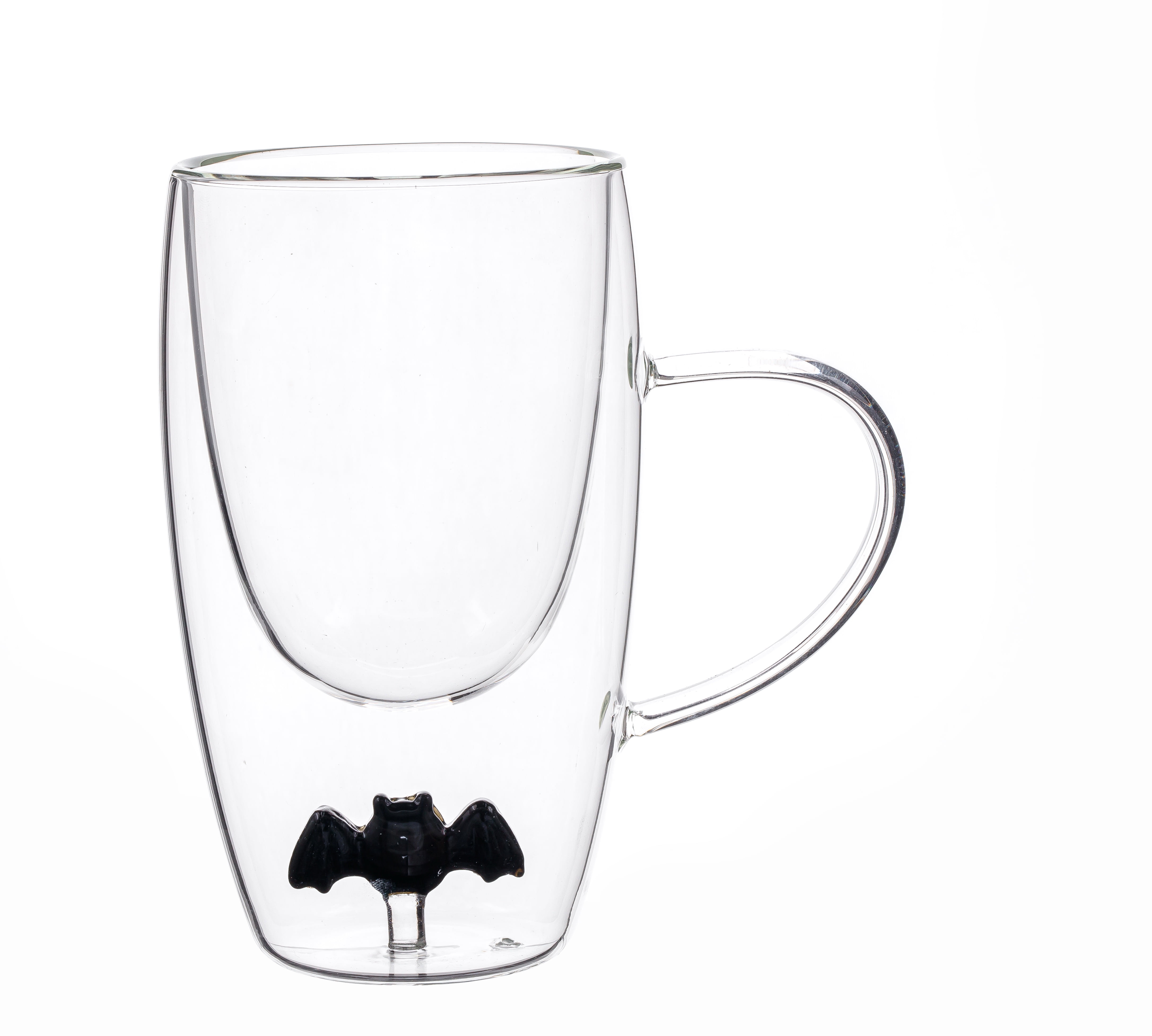 Way to Celebrate Coffee Glass Mug Bat - Walmart.com