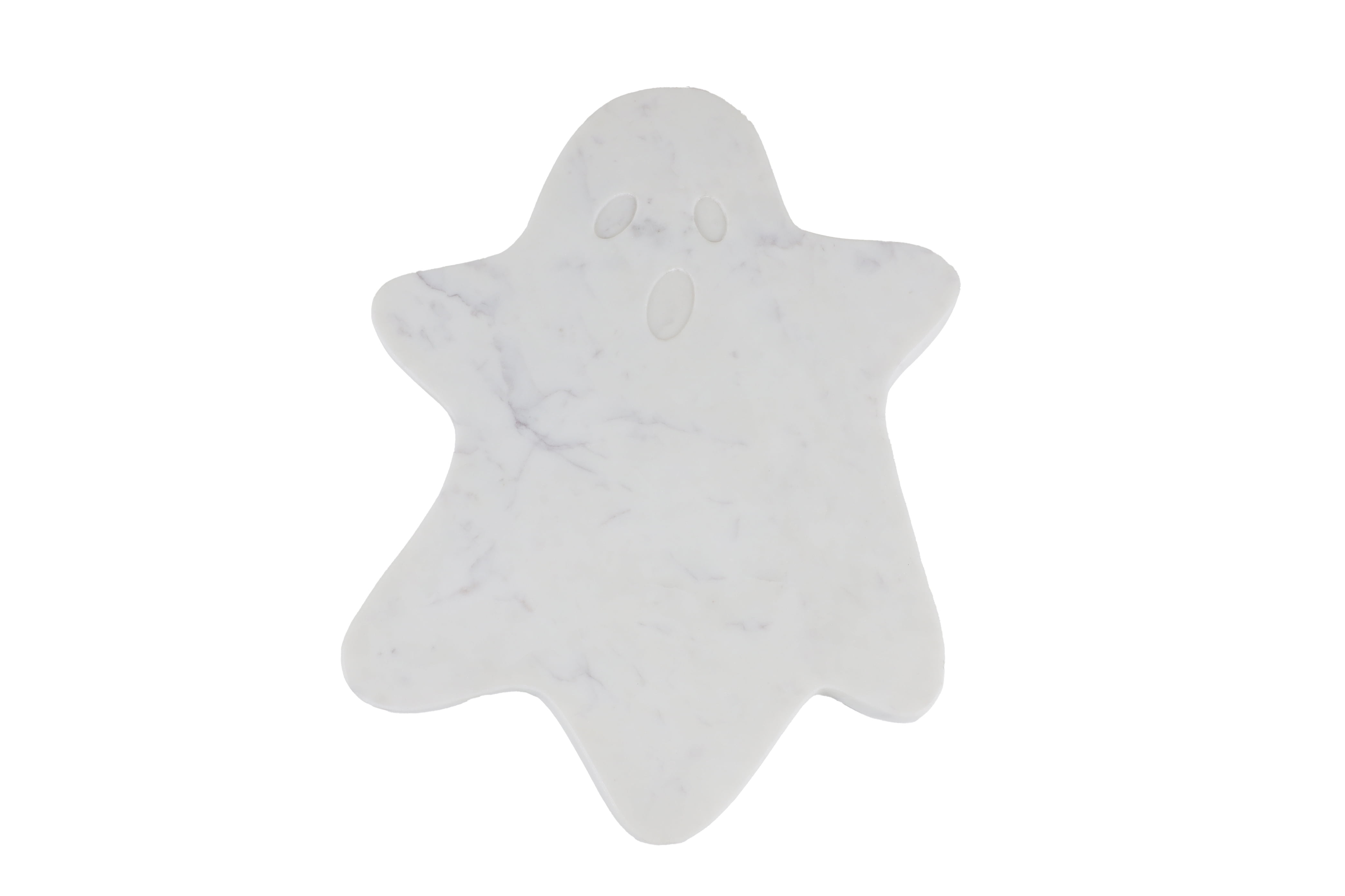 Way to Celebrate Halloween Ghost Marble Serving Board - Walmart.com