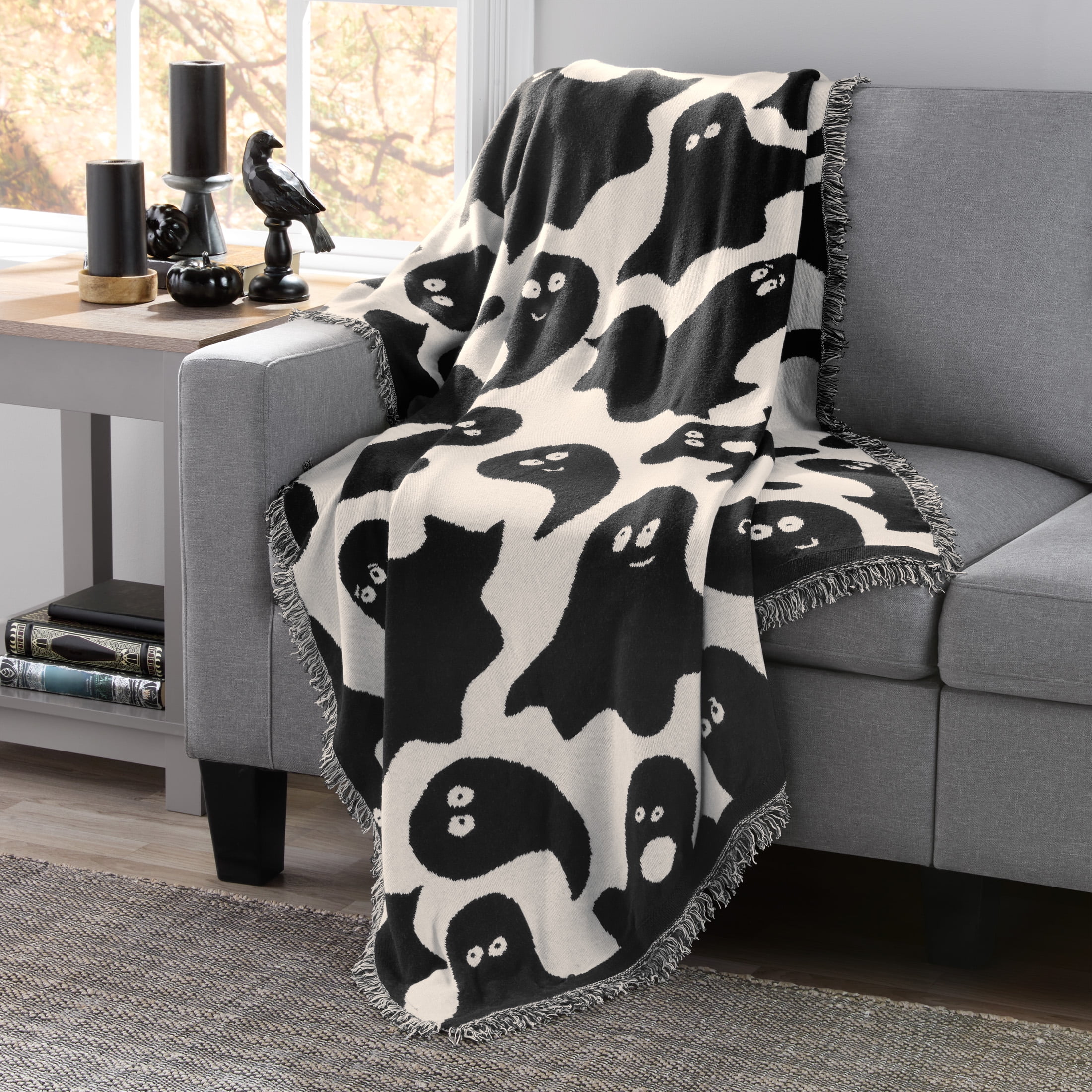 WTC TAPESTRY GHOSTS THROW - Walmart.com