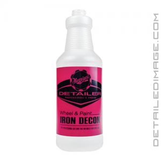 WTD 32 oz Wheel & Paint Iron Decon Bottle - Walmart.com