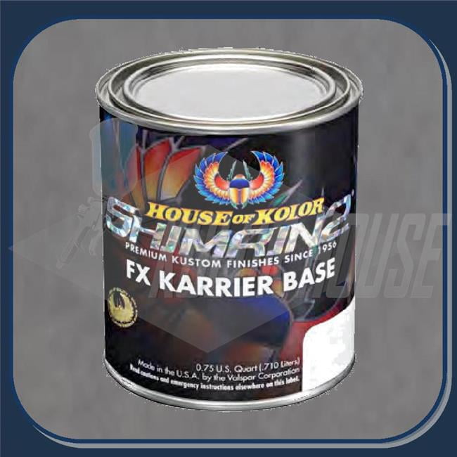 House of Kolor S2-02.Q01 S2-02-Q01 FX Karrier Series Universal Basecoat ...