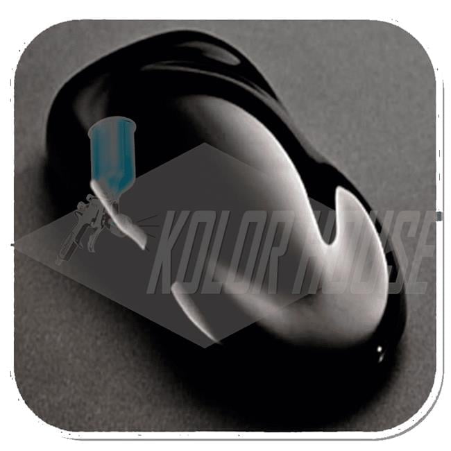 WTD HOK-S2-25-G01 1 gal House of Kolor Shimrin 2 Basecoat, Jet Black ...