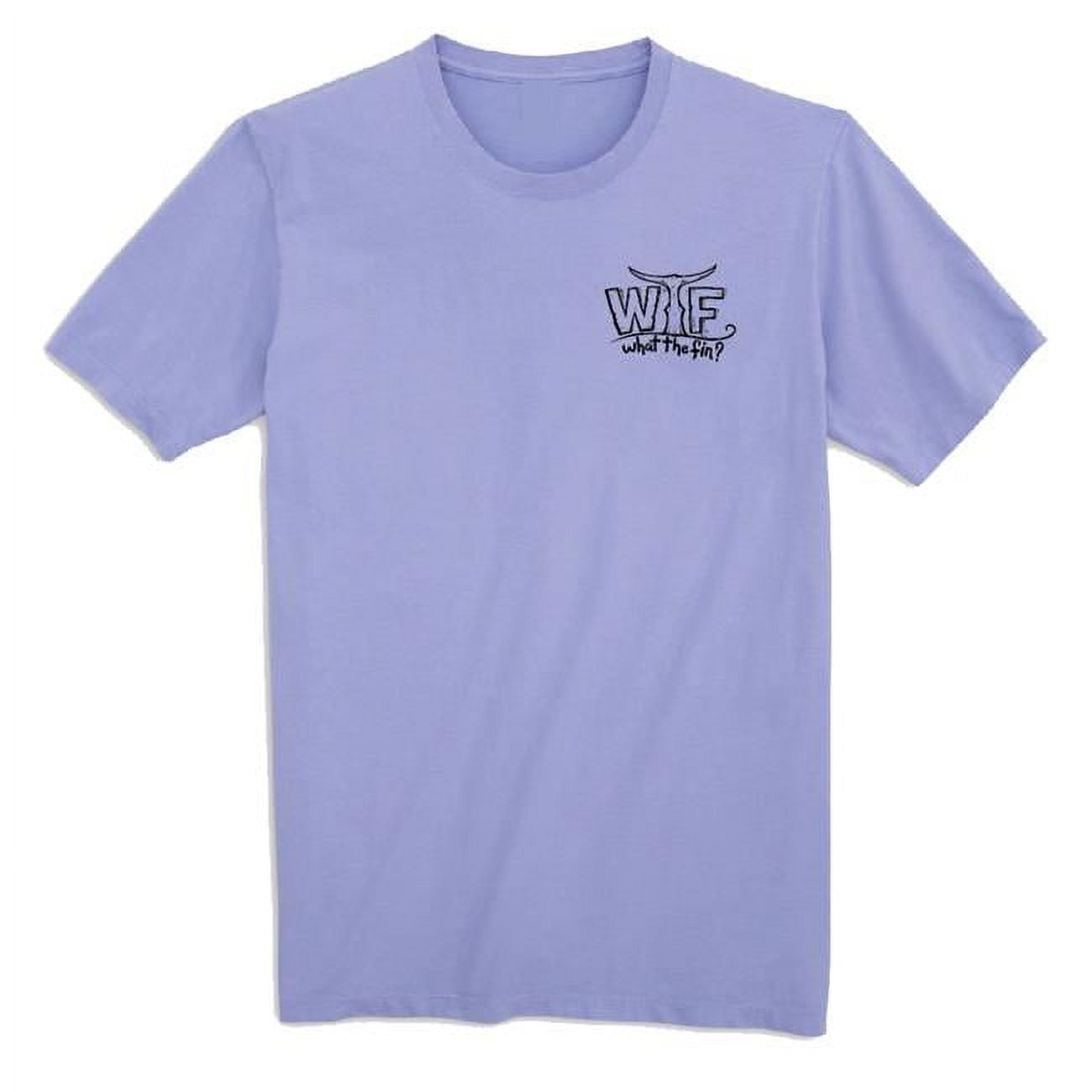 WTF - What The Fin? Short-Sleeve "Feels Good" Soft Cotton T-Shirt - 3 ...