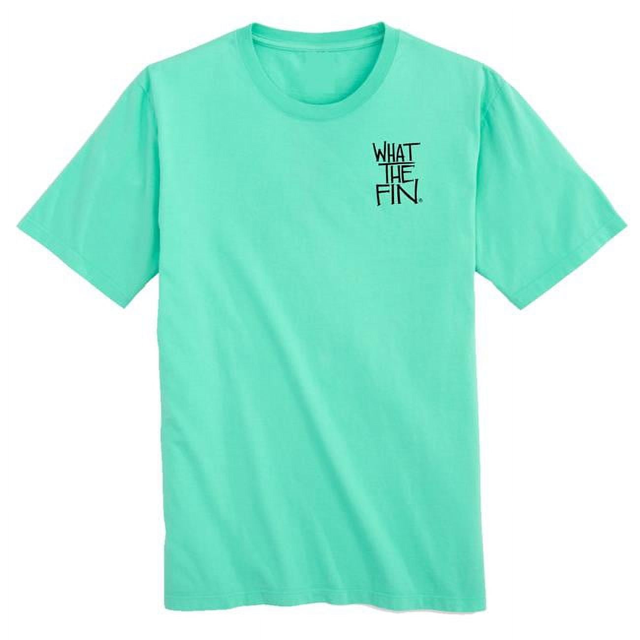 WTF - What The Fin? Short-Sleeve "Feels Good" Soft Cotton T-Shirt - Fin ...
