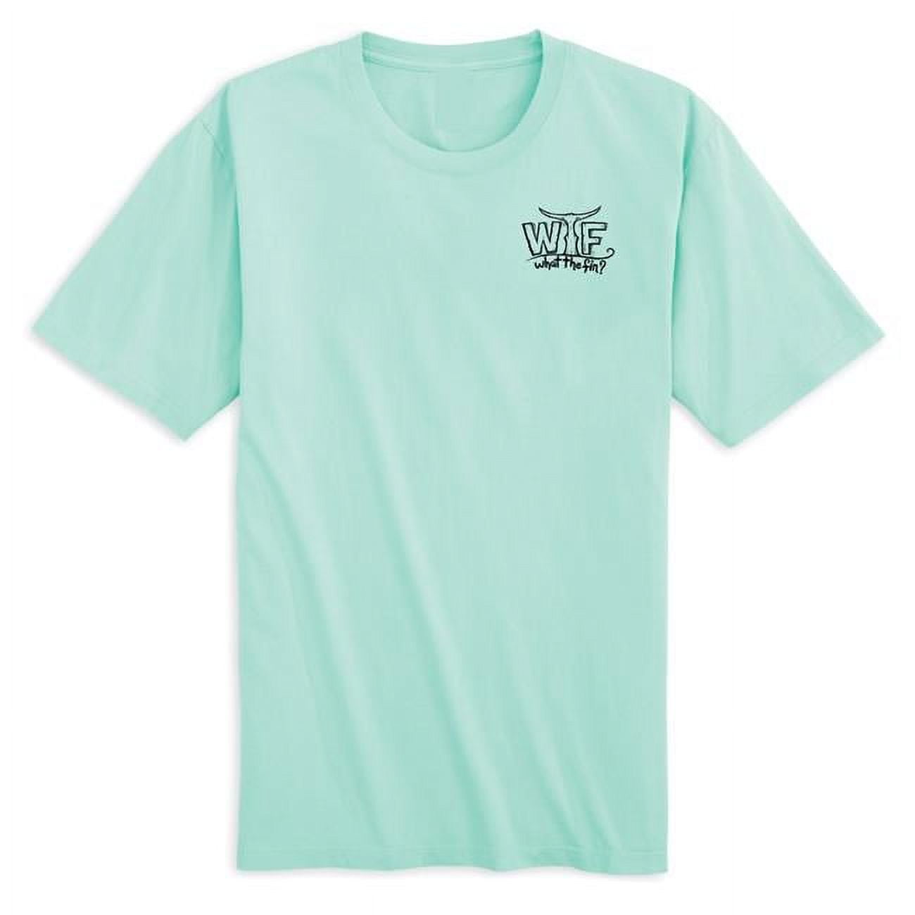 WTF - What The Fin? Short-Sleeve "Feels Good" Soft Cotton T-Shirt ...